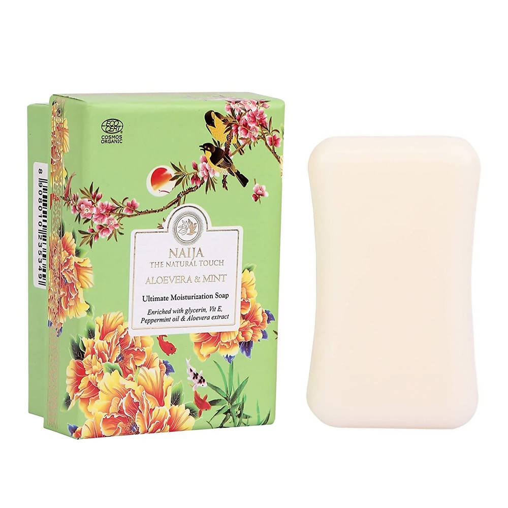 Naija Aloe Vera & Mint - Ultimate Moisturization Soap – PUSHMYCART