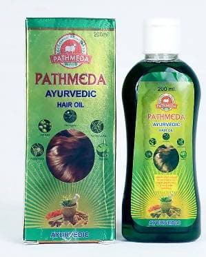 Gavyamart Pathmeda Gau Amrita Hair Oil – PUSHMYCART