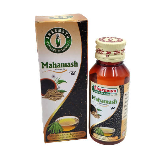 Sharmayu Ayurveda Mahamash Tel – PUSHMYCART