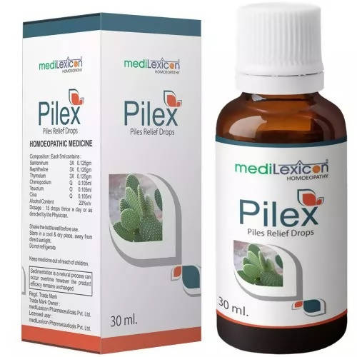 Medilexicon Homeopathy Pilex Drops – PUSHMYCART