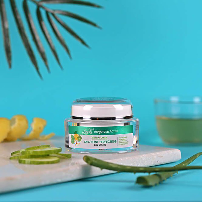 Iba Advanced Activs Crystal Clear Skin Tone Perfecting Gel Cream 50g ...