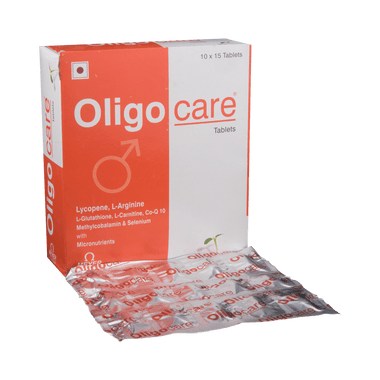 Oligocare Tablet strip of 15 tablets – PUSHMYCART