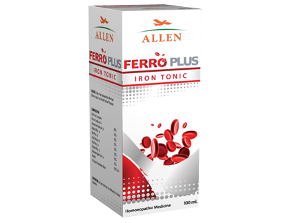 Allen Ferro Plus Iron Tonic – PUSHMYCART