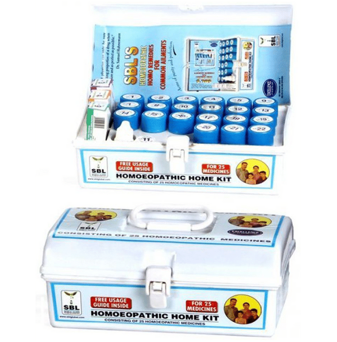 SBL Homoeopathic Home Kit – PUSHMYCART