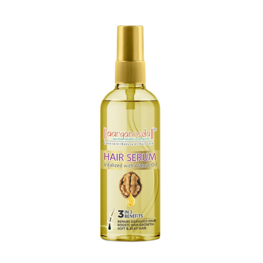 Aaryanveda Hair Serum Vitalized with Walnut Oil – PUSHMYCART