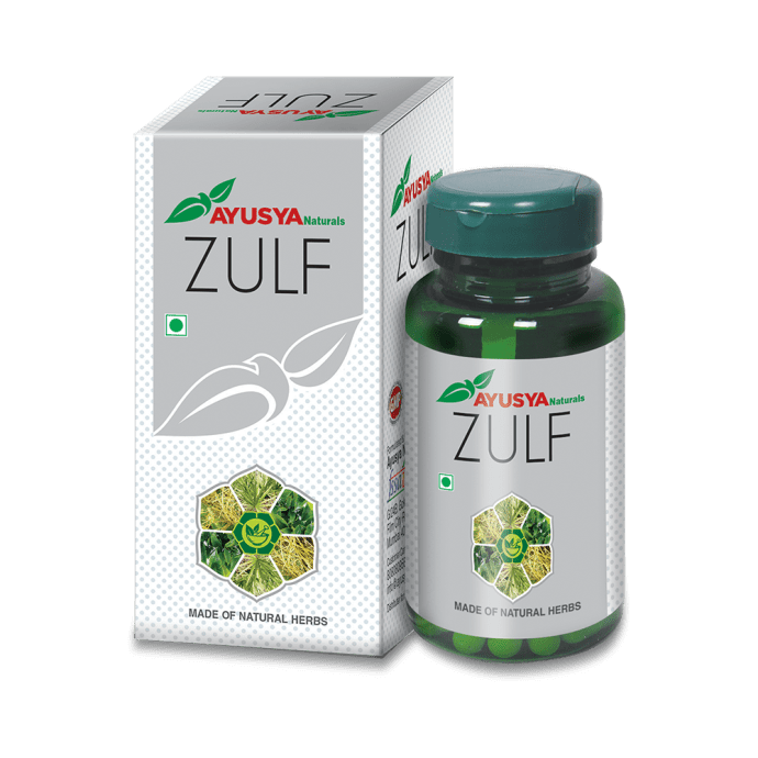 Ayusya Zulf Hair Capsule 60 gm – PUSHMYCART