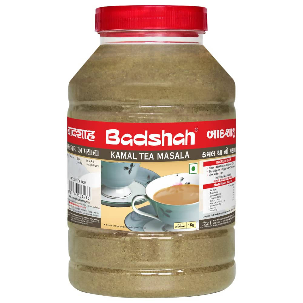 Badshah Masala Kamal Tea (Chai) Masala Powder – PUSHMYCART