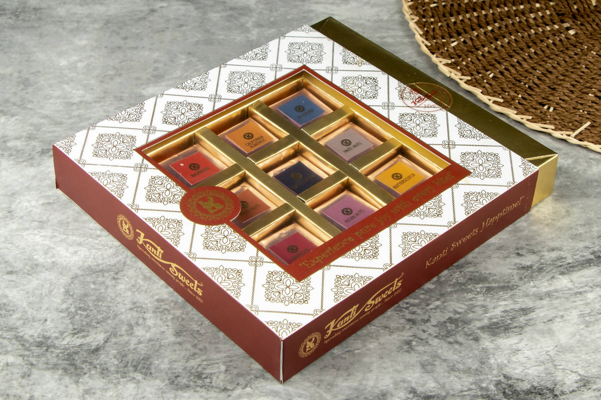 Kanti Sweets Premium Bites |9 Pieces – PUSHMYCART