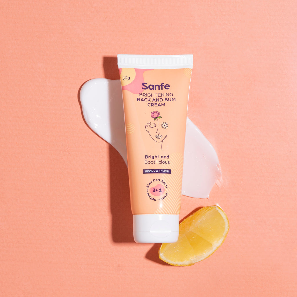 Sanfe Brightening Back And Bum Cream 50g – PUSHMYCART