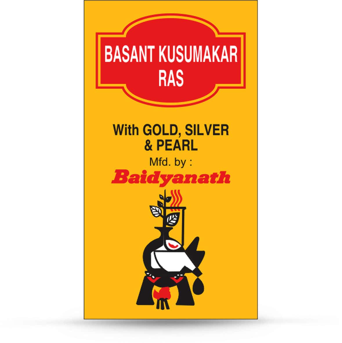 Baidyanath Vansaar Basant Kusumakar Ras With Gold – PUSHMYCART