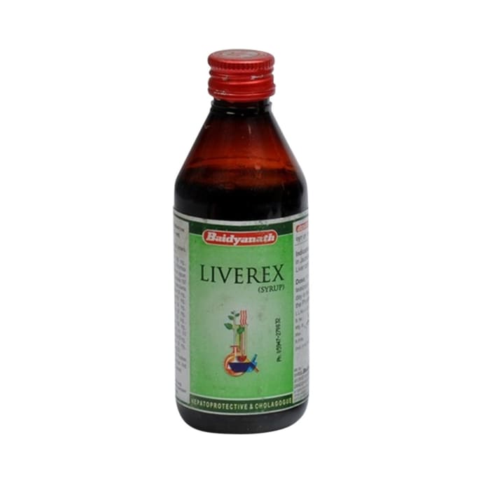 Baidyanath Liverex Syrup 200 ml Syrup – PUSHMYCART