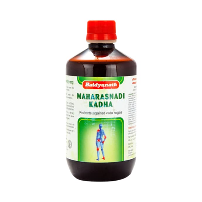 Baidyanath Maharasnadi Kadha Syrup 450 ml Syrup – PUSHMYCART