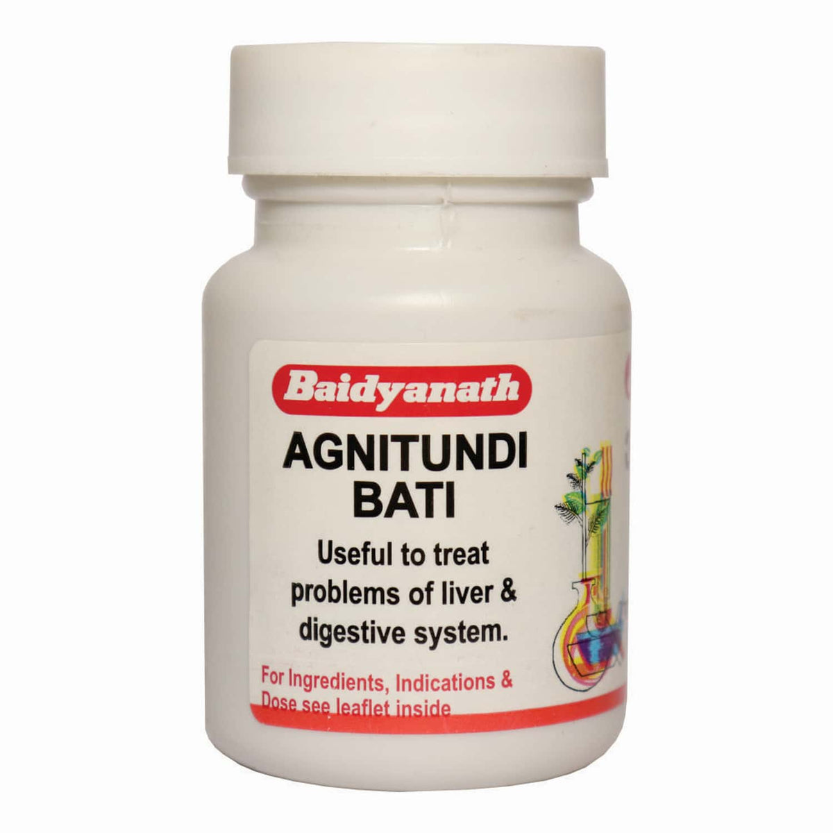 Baidyanath Vansaar Agnitundi Bati 80 Tablets – PUSHMYCART