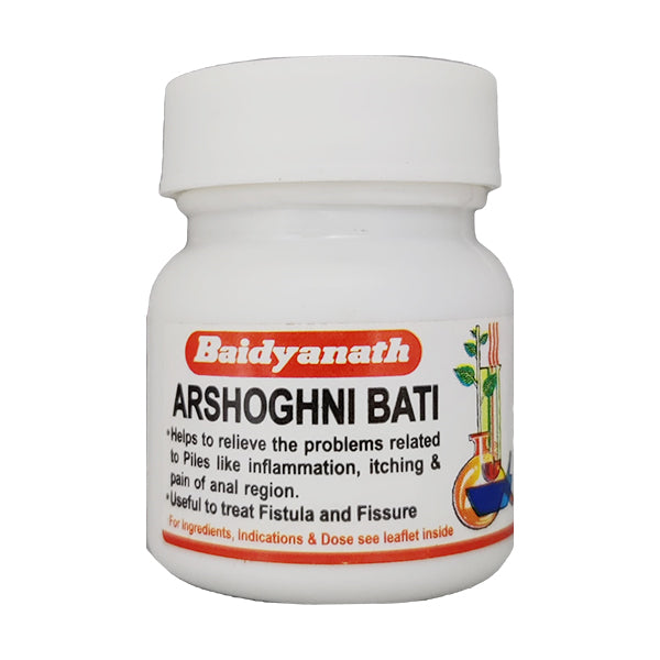 Baidyanath Vansaar Arshoghani Bati 30 Tablets – PUSHMYCART