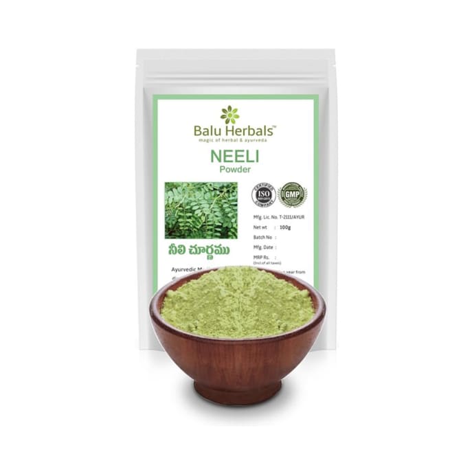 Balu Herbals Neeli Powder packet of 100 g Powder – PUSHMYCART