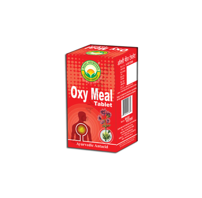Buy online Basic Ayurveda Oxy Meal Tablet at lowest price – PUSHMYCART