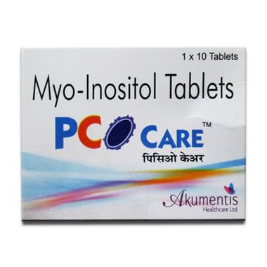 Pco Care Tablet strip of 10 tablets – PUSHMYCART