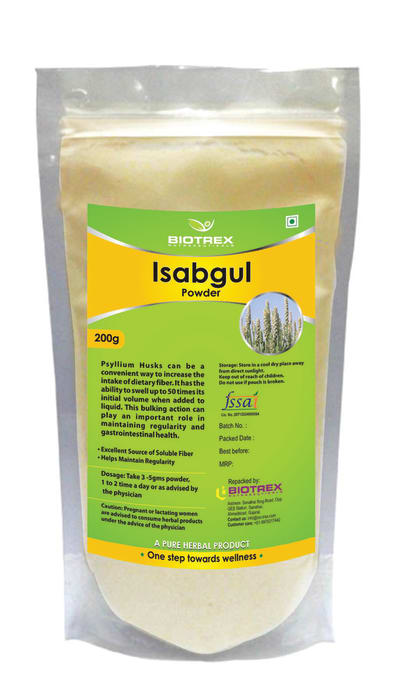 Buy online Biotrex Isabgul Herbal Powder at lowest price – PUSHMYCART