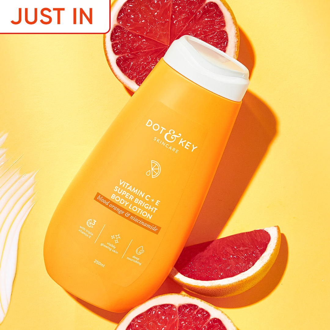 Dot and key Vitamin C+E Super Bright Body Lotion – PUSHMYCART