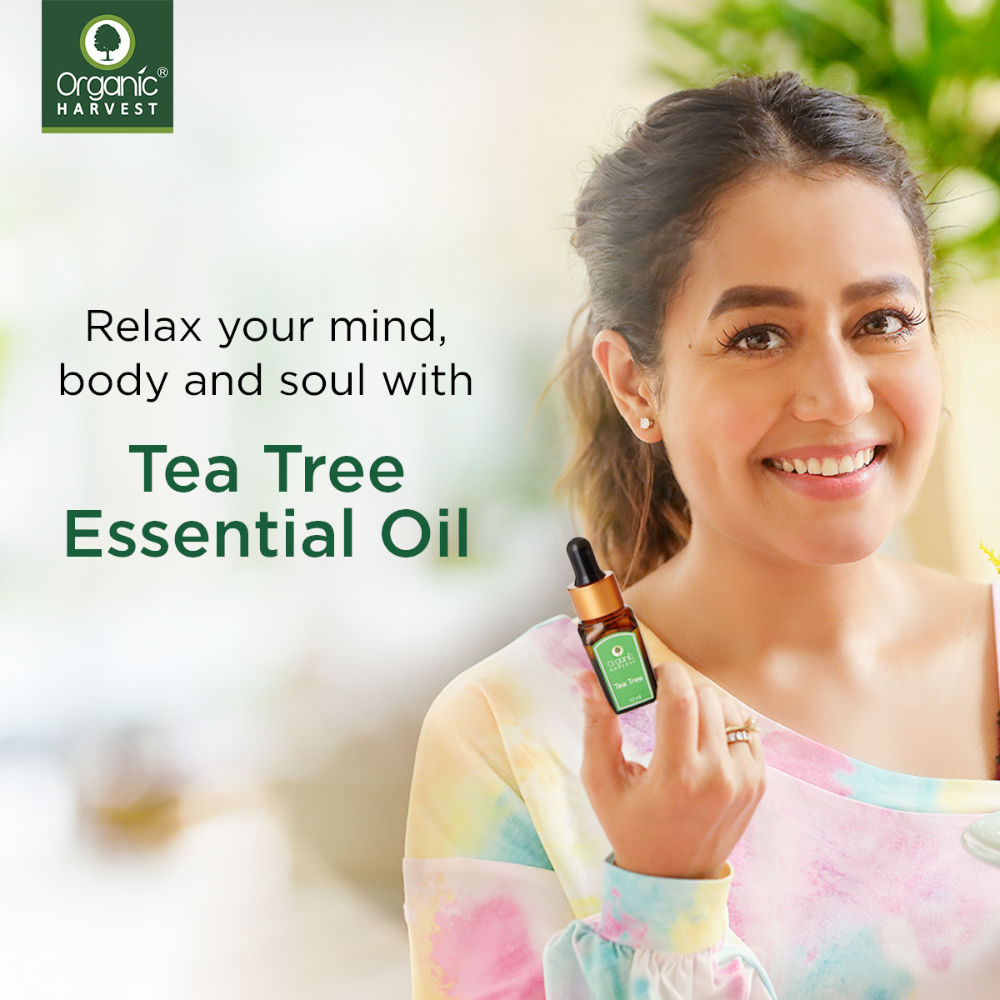 Organic Harvest Tea Tree Essential Oil – PUSHMYCART