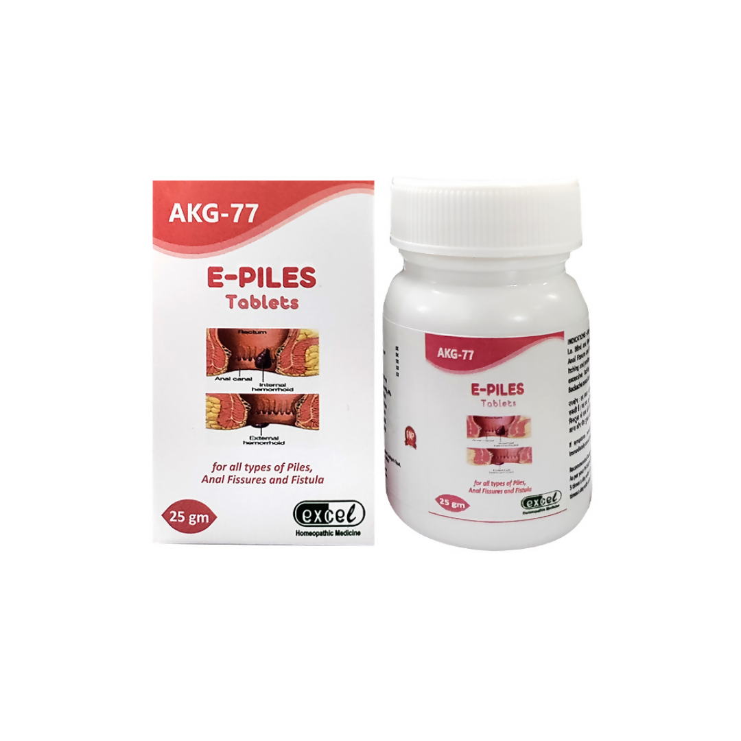 Excel Pharma E-Piles Tablets – PUSHMYCART