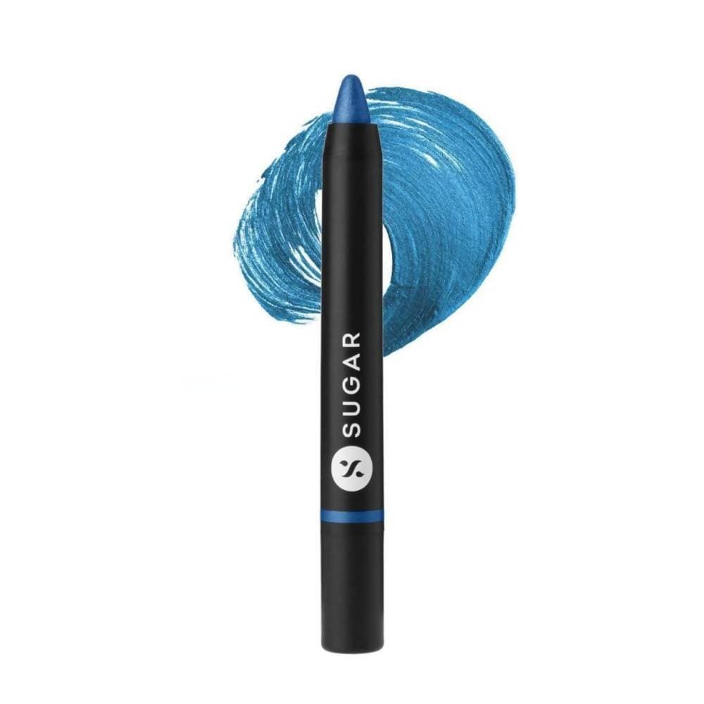 Sugar Eyes And Shine Shadow Crayon Metallic Cobalt Blue – PUSHMYCART