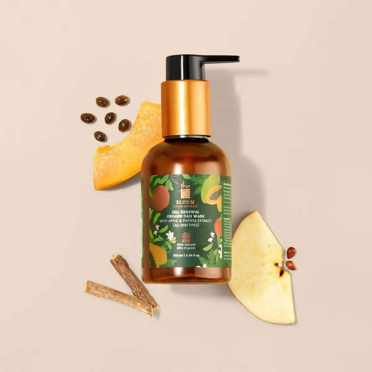Isha Life Cell Renewal Organic Face Wash – PUSHMYCART