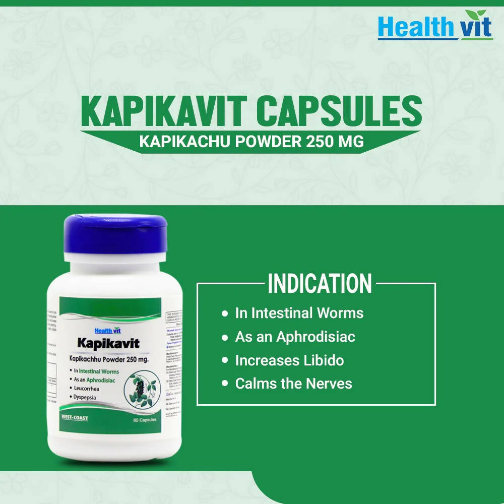 Healthvit Kapikavit Capsules – PUSHMYCART