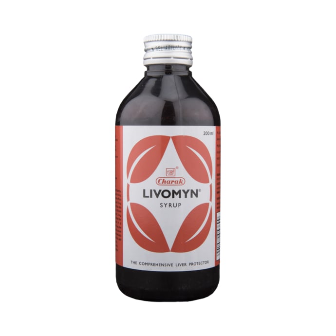 Charak Livomyn Syrup 200 ml – PUSHMYCART