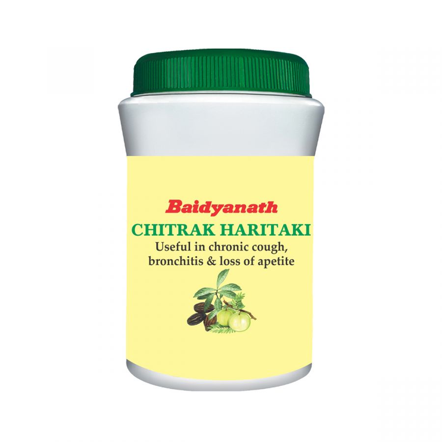Baidyanath Vansaar Chitrak Haritaki 50g – PUSHMYCART