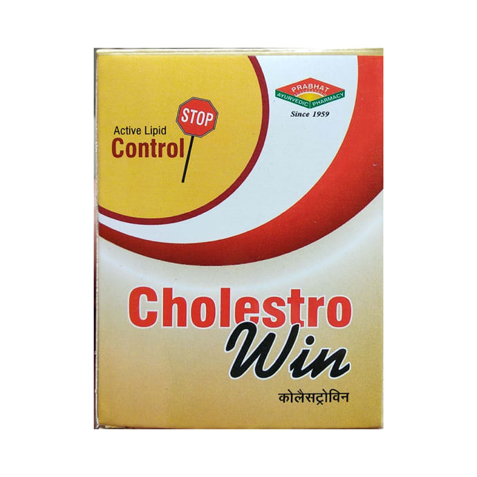 Cholestro Win Capsule bottle of 100 capsules – PUSHMYCART