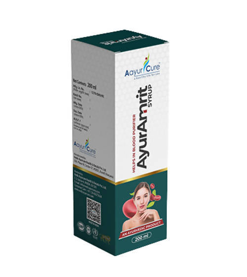 Aayur Cure AyurAmrit Syrup 200ml – PUSHMYCART