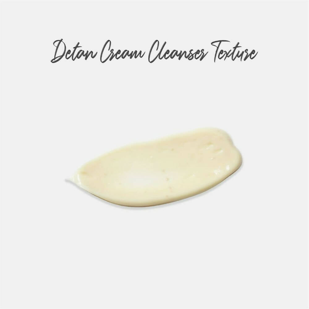 Glamveda Detan Cream Cleanser – PUSHMYCART