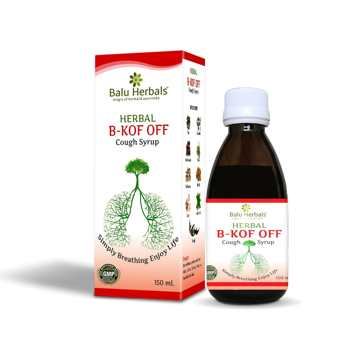 Balu Herbals B Kof Off Syrup – PUSHMYCART