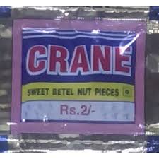 Crane Sweet Betel Nut Pieces Sachets 20 – PUSHMYCART