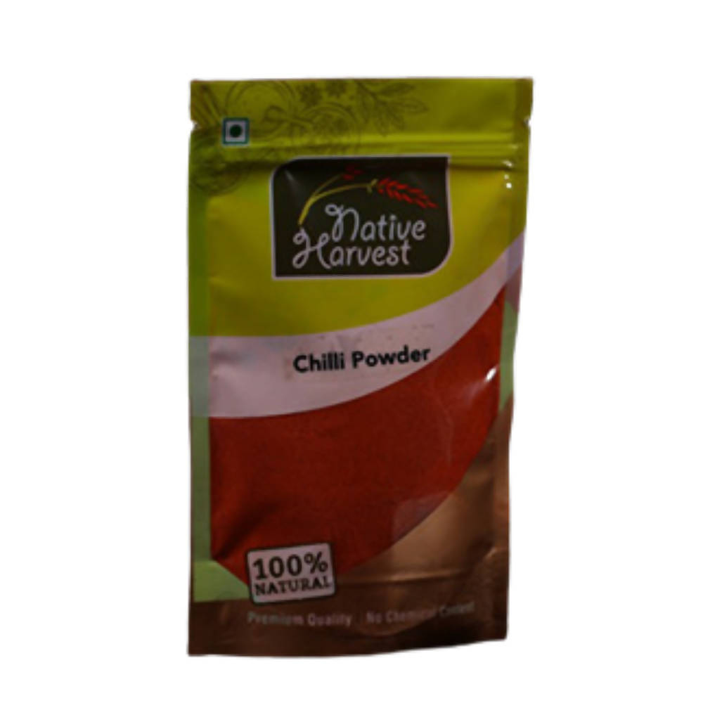 Native Harvest Chilli Powder – PUSHMYCART