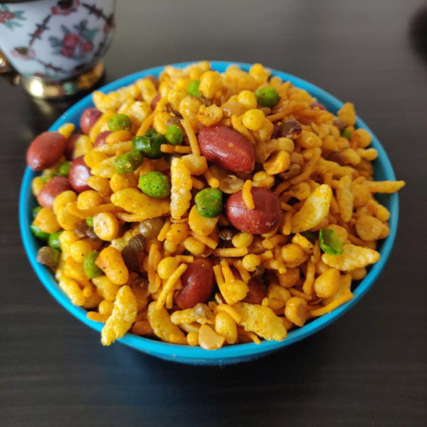 Agra Sweets Navaratan Mixture 500g – PUSHMYCART