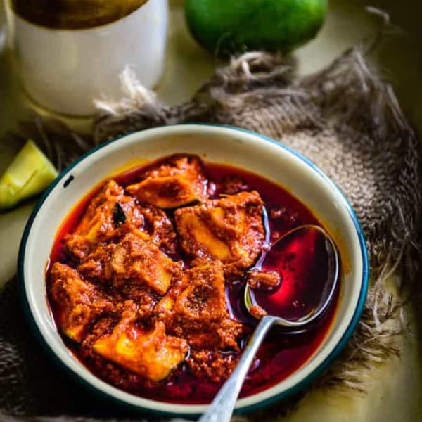 Godhavari Mango Allam Pickle – PUSHMYCART