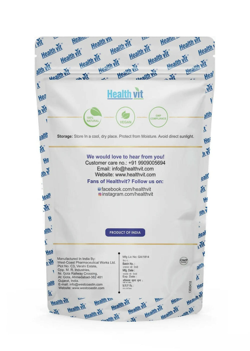 Healthvit Natural Spirulina Powder – PUSHMYCART