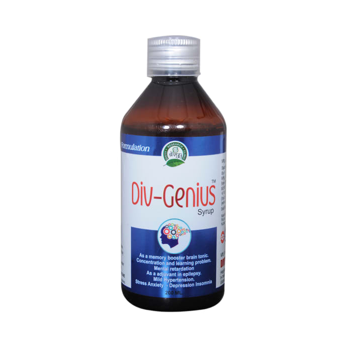 Divyy Div Genius Syrup – PUSHMYCART