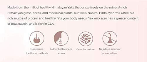Himalayan Natives A2 Yak Ghee – PUSHMYCART