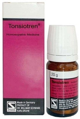 Dr Willmar Schwabe Germany Tonsiotren Tablet – PUSHMYCART