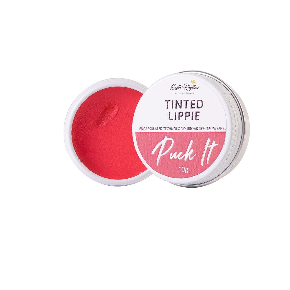 Earth Rhythm Tinted Lippie Puck It Lip Balm | Lady Bug – PUSHMYCART