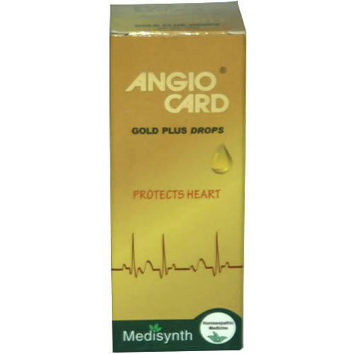 Medisynth Angio Card Gold Plus Drops – PUSHMYCART