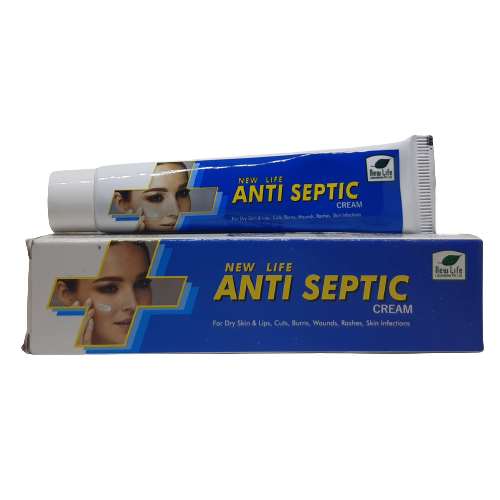 New Life Anti Septic Cream – PUSHMYCART