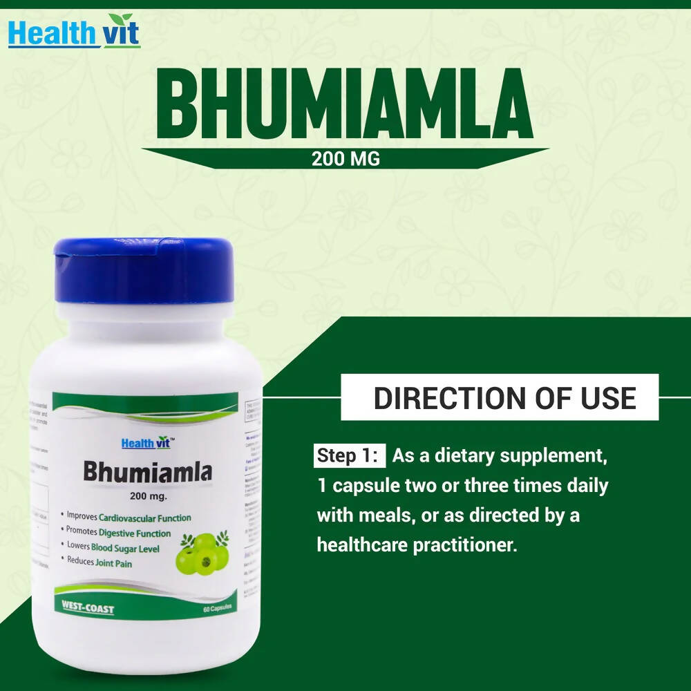 Healthvit Bhumiamla Capsules – PUSHMYCART