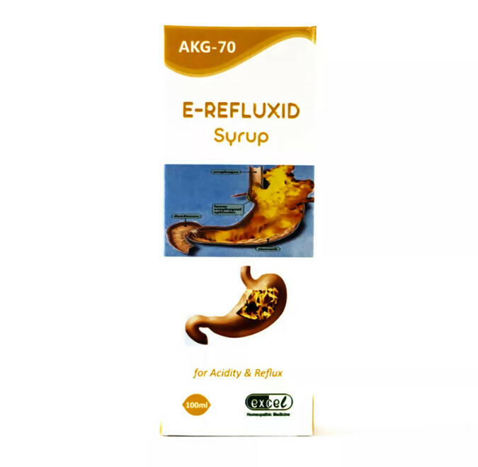Excel Pharma E-Refluxid Syrup – PUSHMYCART