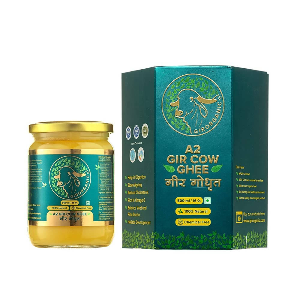 Gir Organic A2 Gir Cow Ghee – PUSHMYCART