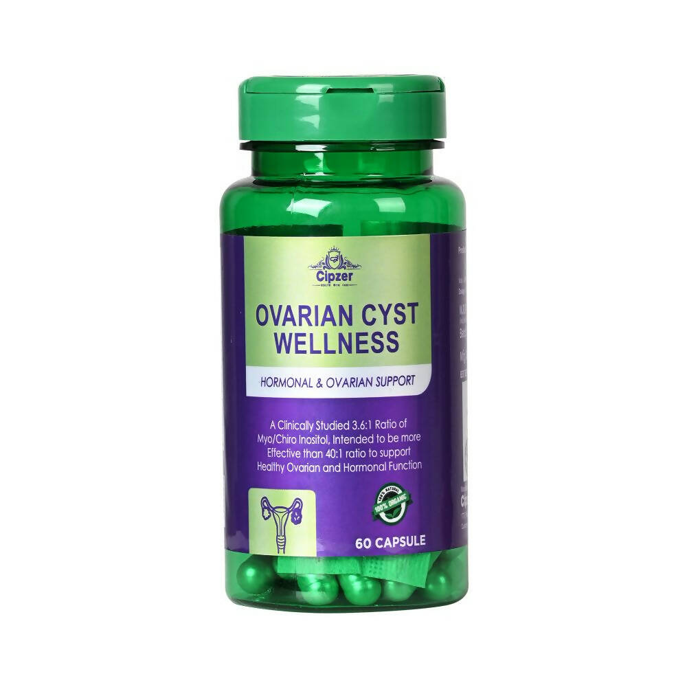 Cipzer Ovarian Cyst Wellness Capsules – PUSHMYCART