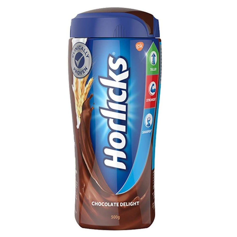 Horlicks Chocolate Flavor 500g – PUSHMYCART